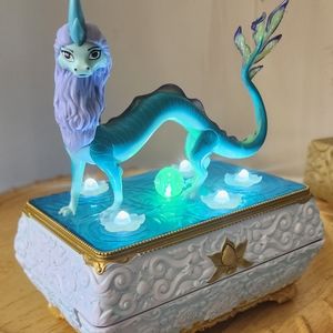 Disney | Toys | Raya Disney The Last Dragon Chest Jewelry Box Sisu ...